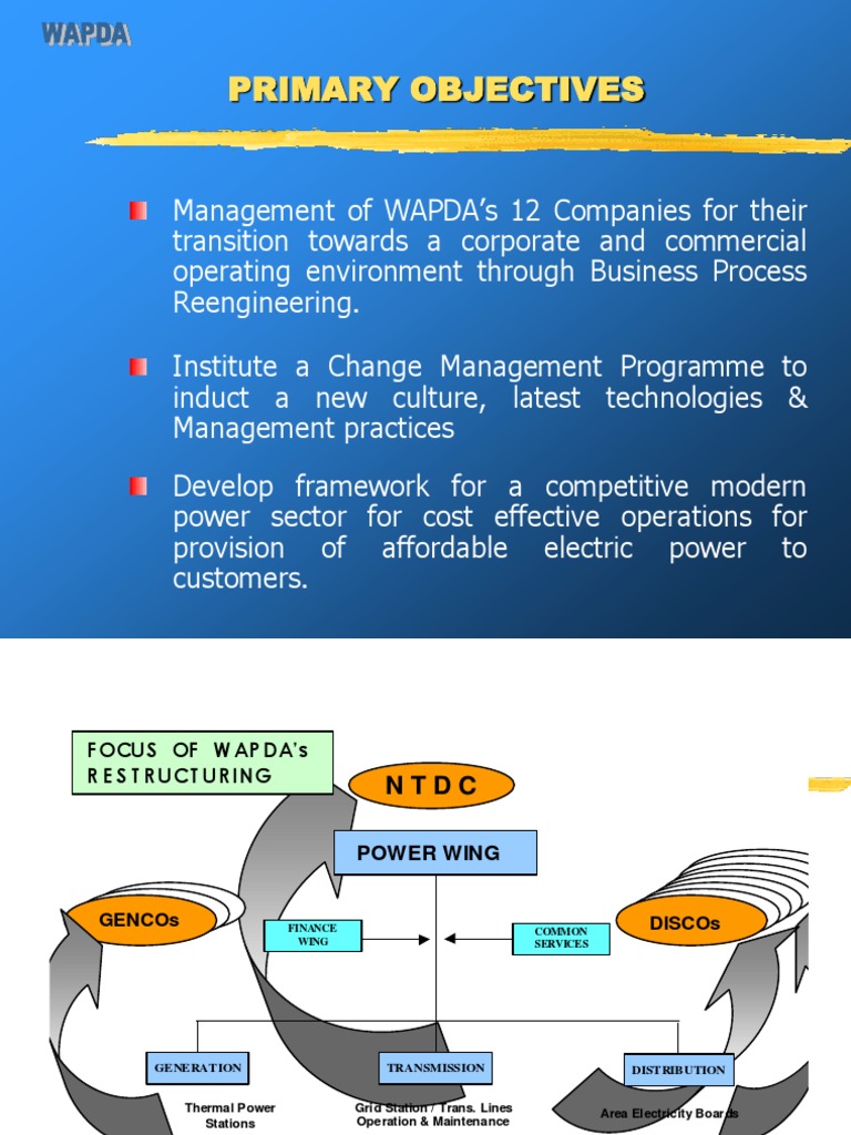 PEPCO Presentation | PDF | World Bank | Board Of Directors