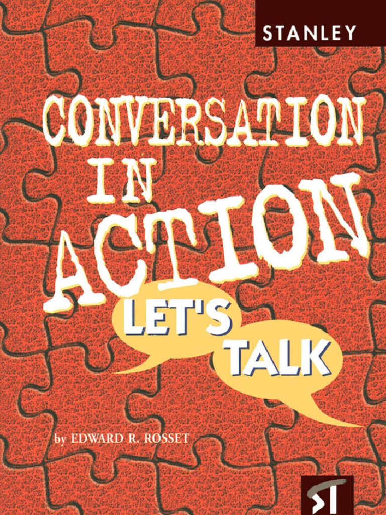 Conversation in Action - Let S Talk | PDF
