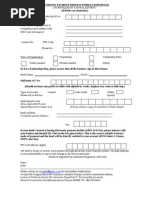 Sample of Bank Mandate Form | PDF