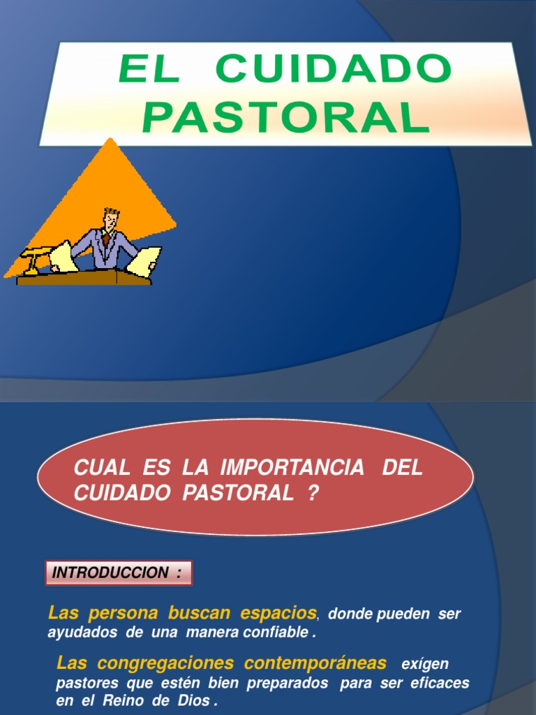 Importancia del Cuidado Pastoral | PDF | Disciplinas | Amor