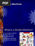 Simple Machines Worksheet&Test | PDF