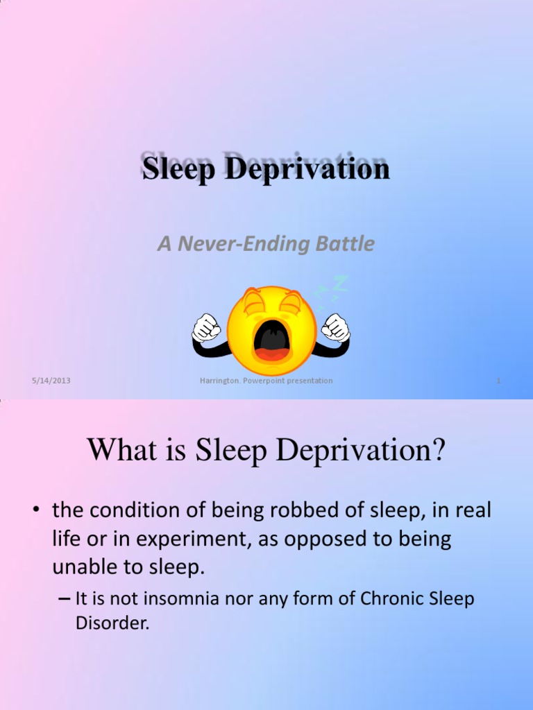 Sleep Powerpoint | Sleep | Science