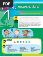 2nd Grade Locomotor Skills Rubric | PDF