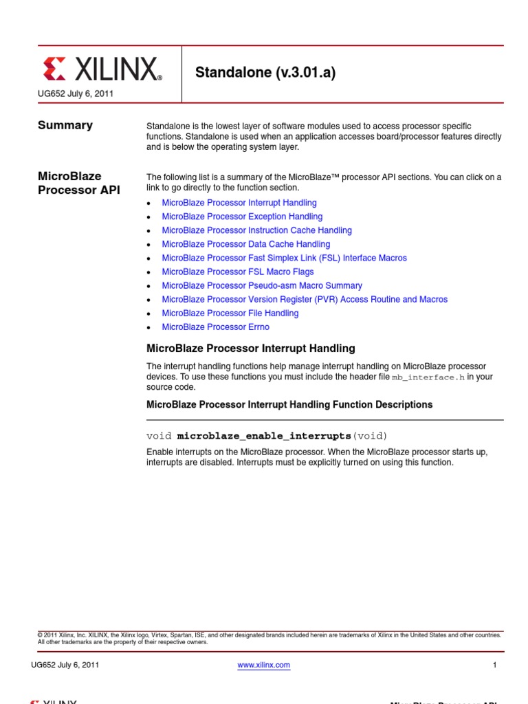 Standalone v3 01 A | PDF | Cpu Cache | Subroutine