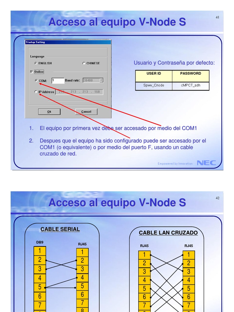 PinOut C Node | PDF