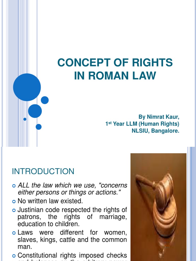 Roman Law | PDF | Roman Law | Citizenship
