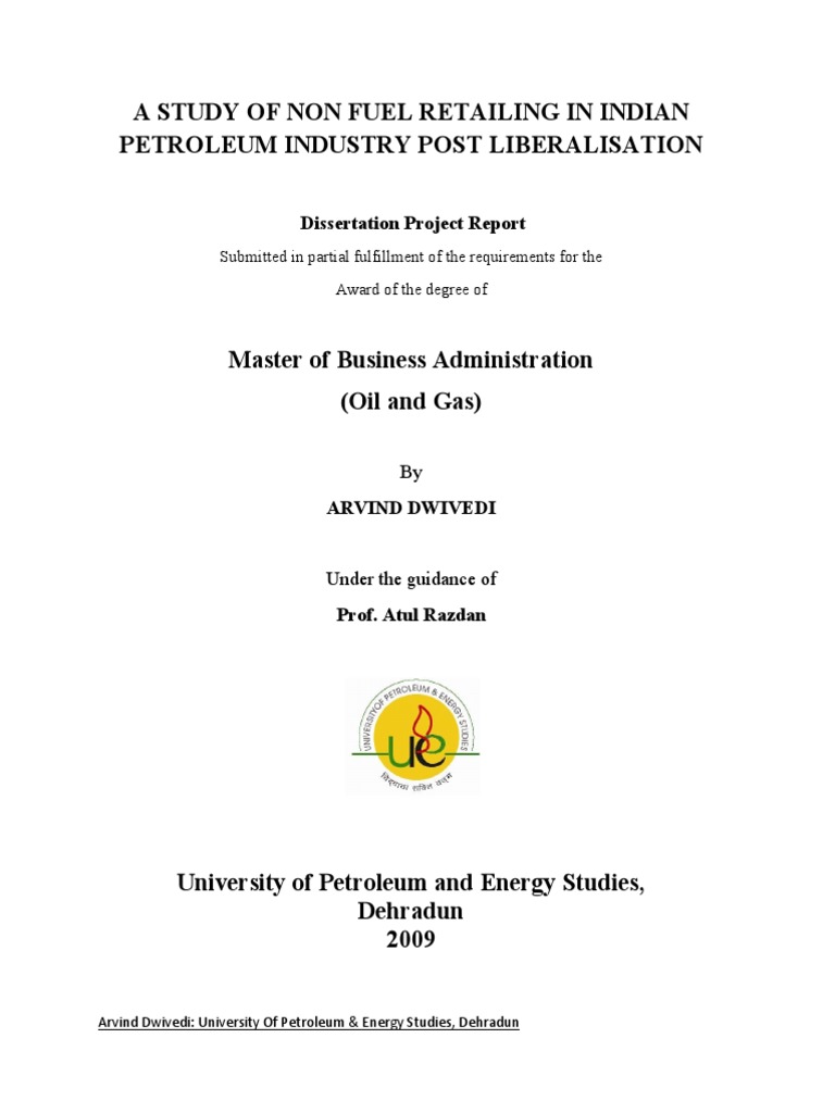 Non-Fuel Retailing in Indian Petroleum | PDF | Petroleum | Oil Refinery