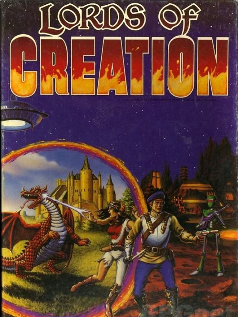 Lords of Creation RPG Rulebook | PDF