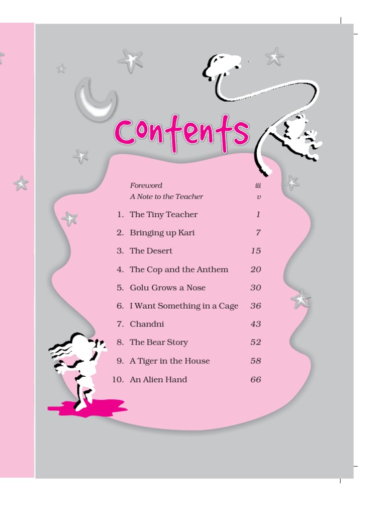 NCERT Book English An Alien Hand Class VII Desert Ant