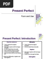 Present Perfect Story 1 | PDF | Scarf | Question