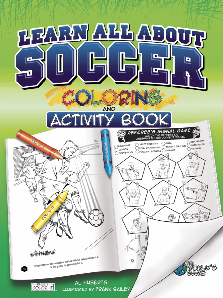Learn All About Soccer - Activity Book Sample Pages | PDF | Defender ...