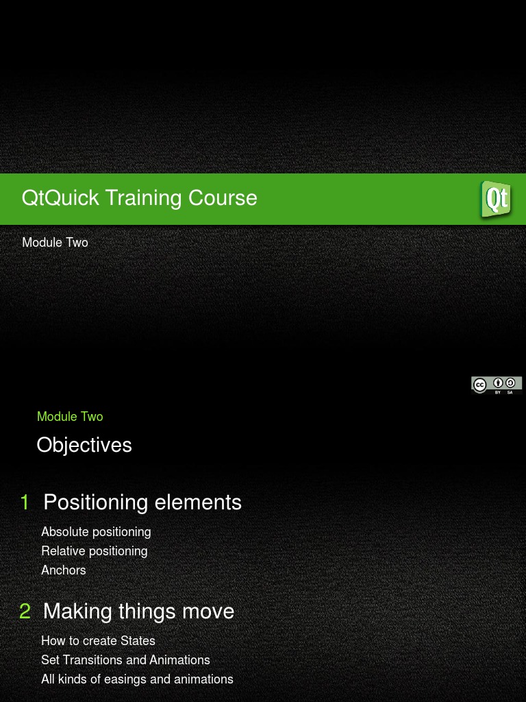 Qtquick Module 002 | Download Free PDF | Software | Software Development