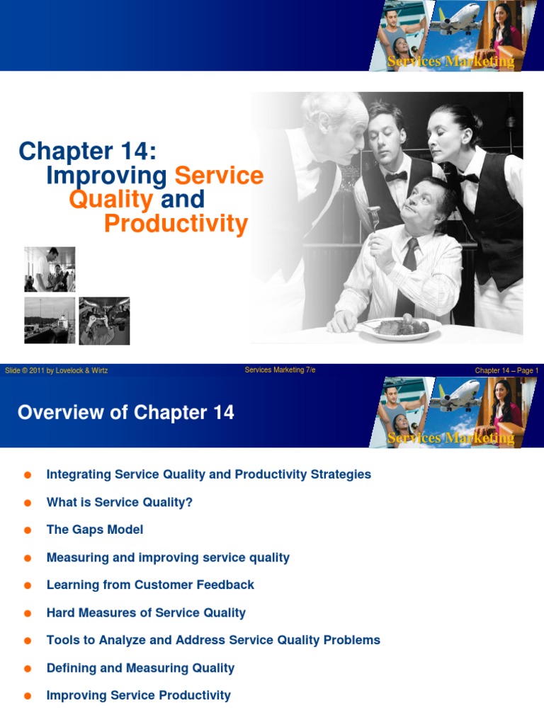 SM7 Ch14 Quality | PDF | Strategic Management | Reliability Engineering