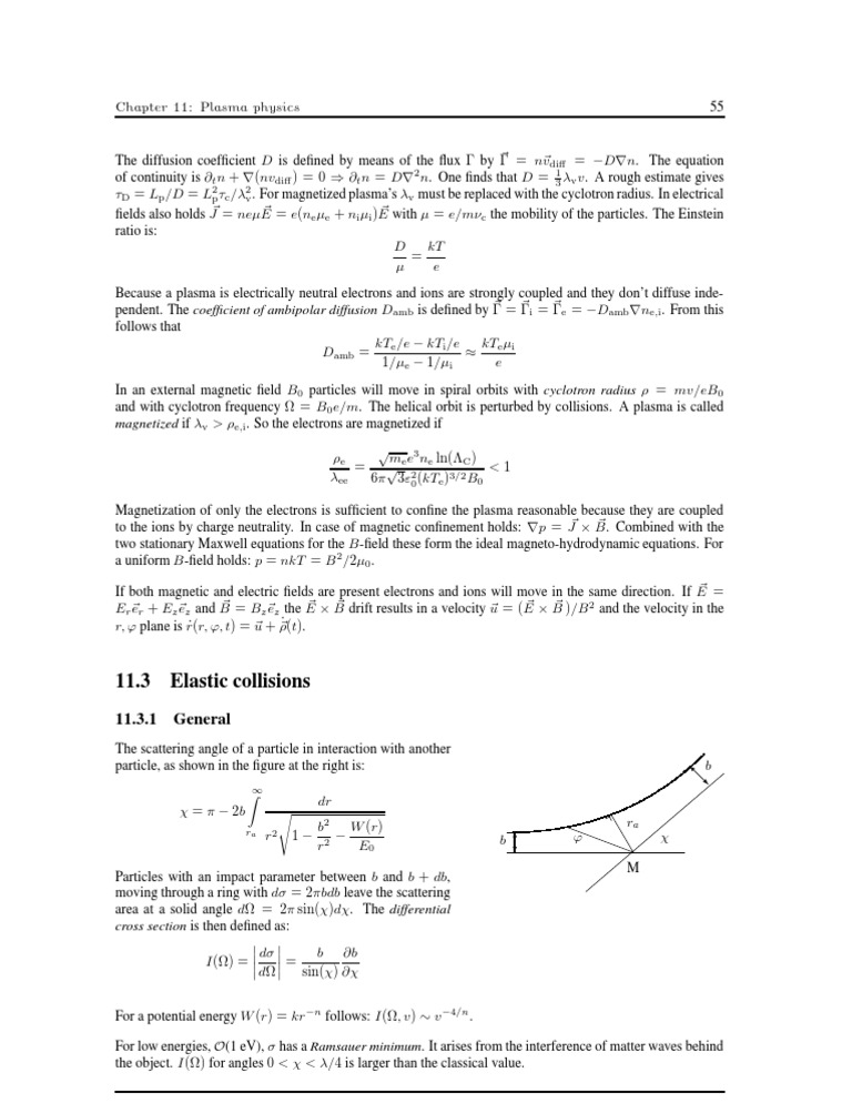 Physics Formula 63 | PDF | Plasma (Physics) | Electron