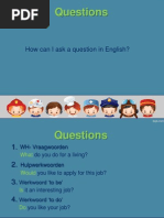 Word Order in Questions | PDF | Question | Verb