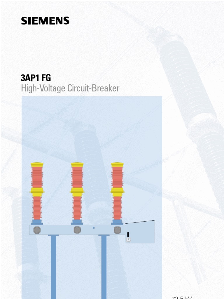 3ap1fg 72 e | PDF | High Voltage | Electrical Engineering