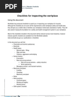 Young Worker Risk Assessment Sample | PDF | Personal Protective ...