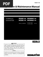 Komatsu Excavator Warning Symbols Guide | PDF | Machines | Manufactured ...