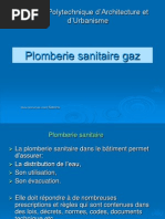 Cours Complet en Plomberie Sanitaire | PDF