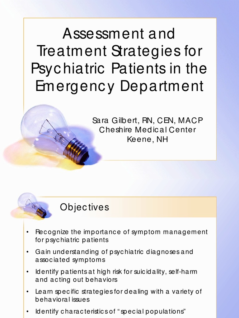 Crash Cart Presentation | PDF | Borderline Personality Disorder ...