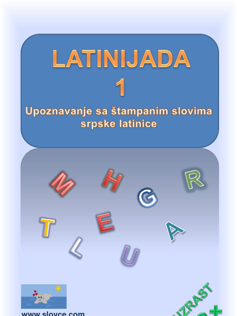 Latinijada 1 | PDF