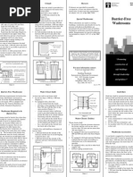 NBC Toilet | PDF | Stairs | Door