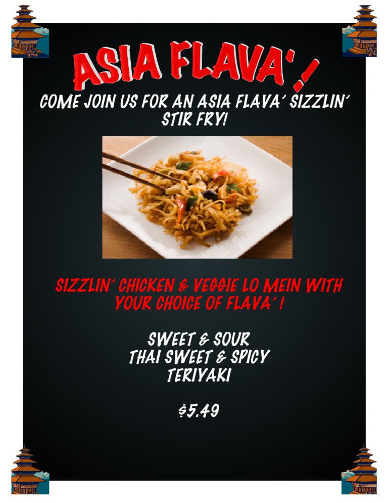 Asia Flava Flyer | PDF