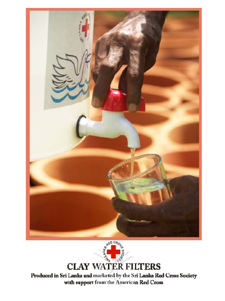 Clay Water Filter Red Cross | PDF