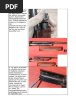 AR15 Lightning Link Plans | PDF | Trigger (Firearms) | Tools