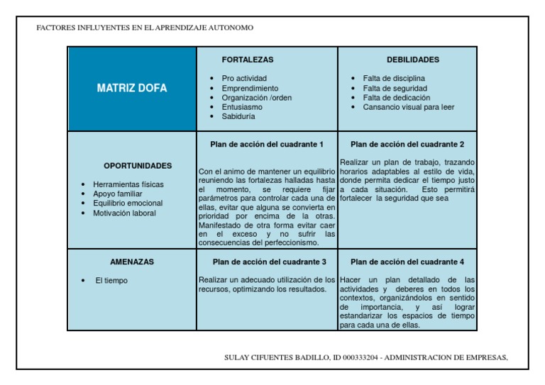 Formato Matriz 2 | PDF
