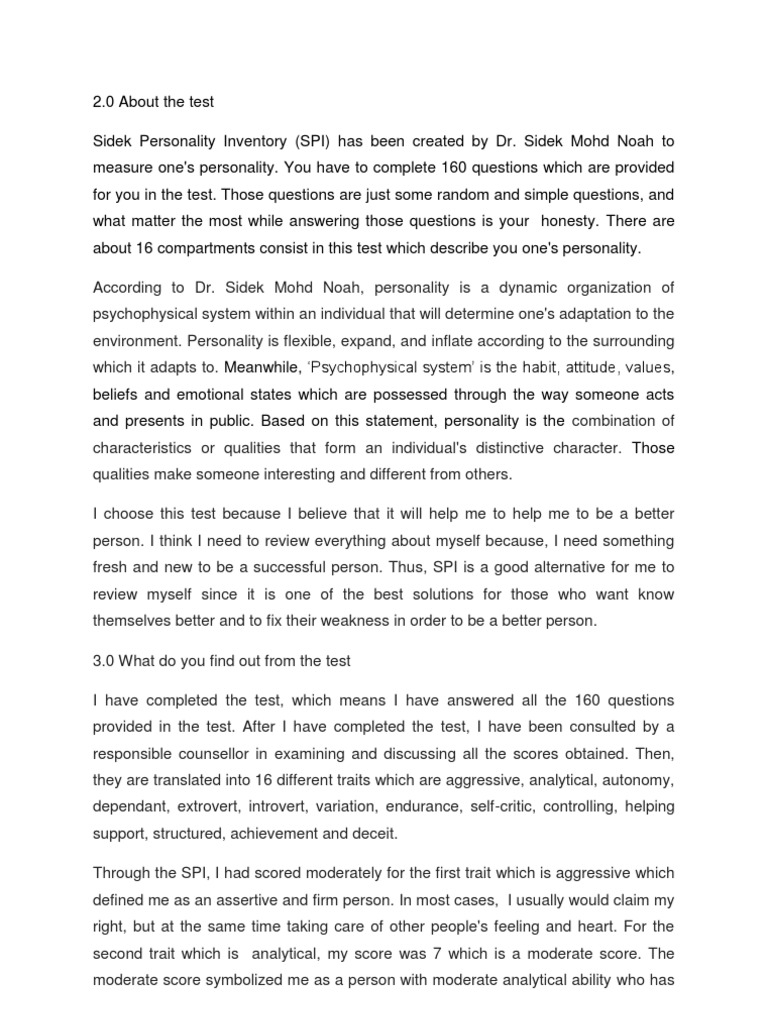 Psychology | PDF | Extraversion And Introversion | Self Esteem