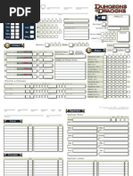 Spycraft RPG Character Sheet | PDF | Military Technology | Projectile ...