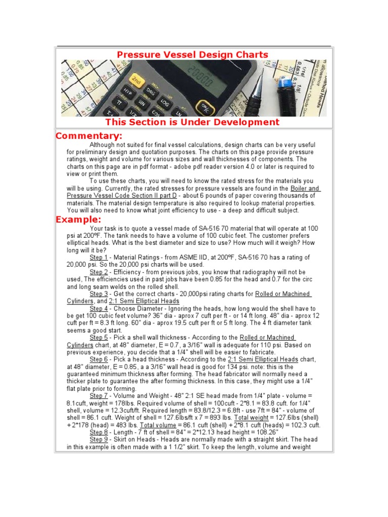 Pressure Vessel Design Guidelines | PDF | Structural Steel | Pipe ...