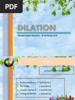 CSEC TRANSFORMATIONS Notes | PDF | Shape | Mirror