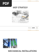 MEP Notes | PDF | Building Engineering | Building Technology