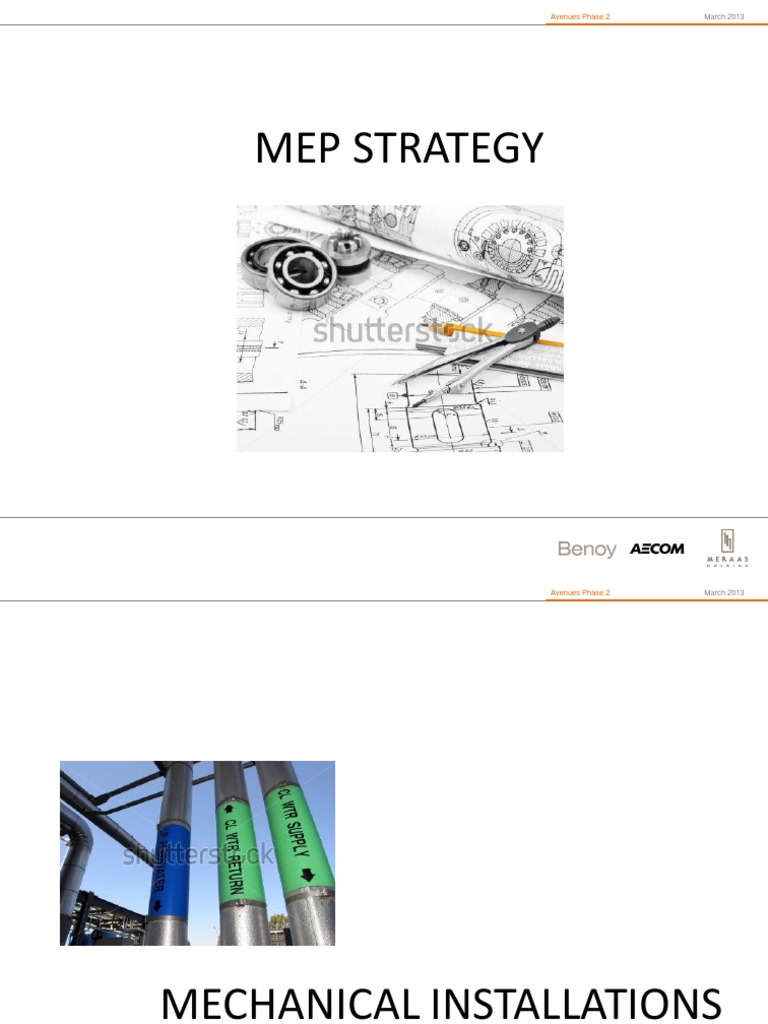 Mep. Requirements | Download Free PDF | Home Appliance | Building ...