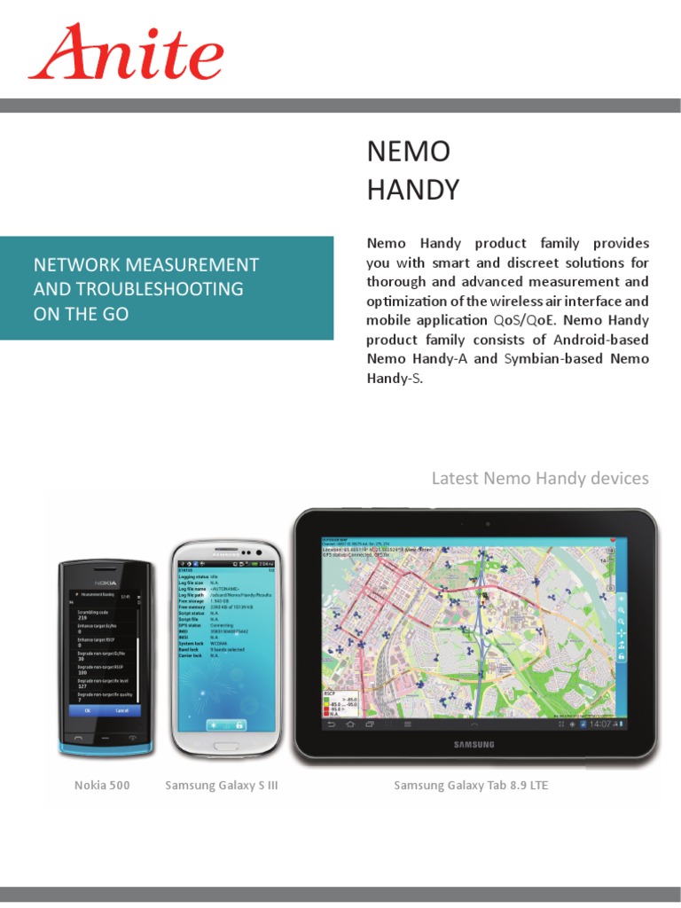 Nemo Handy Brochure Jan 2013 | PDF | Lte (Telecommunication) | High ...