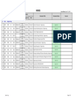 QMS Doc. Distribution Matrix | PDF | Occupational Safety And Health ...