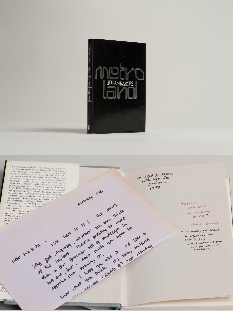Julian Barnes - Metroland | PDF | Postmodern Literature | Novels