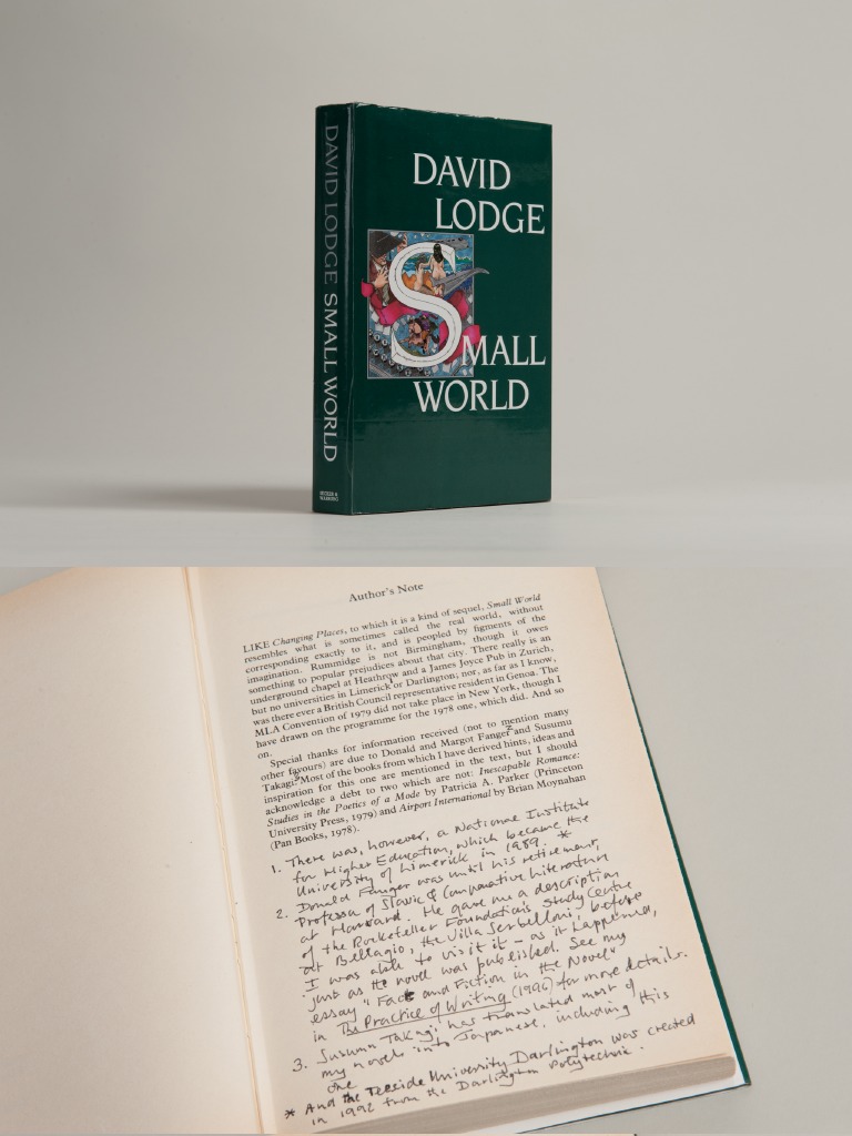 David Lodge - Small World | PDF