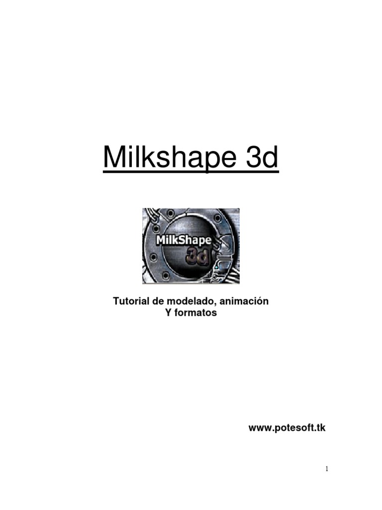 Milkshape 3d | PDF | Animación | Point and Click