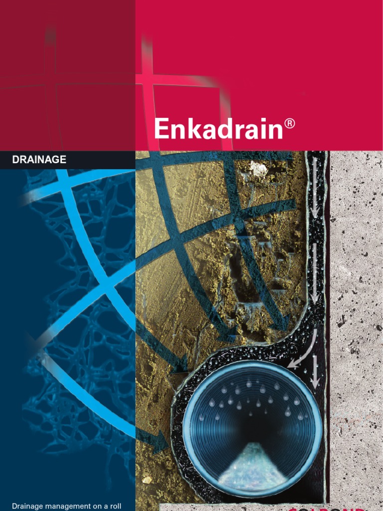 Enkadrain, ED-02-GB-A-07-2008 | PDF | Drainage | Basement
