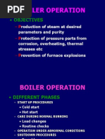 Boilers SOP | PDF | Boiler | Valve