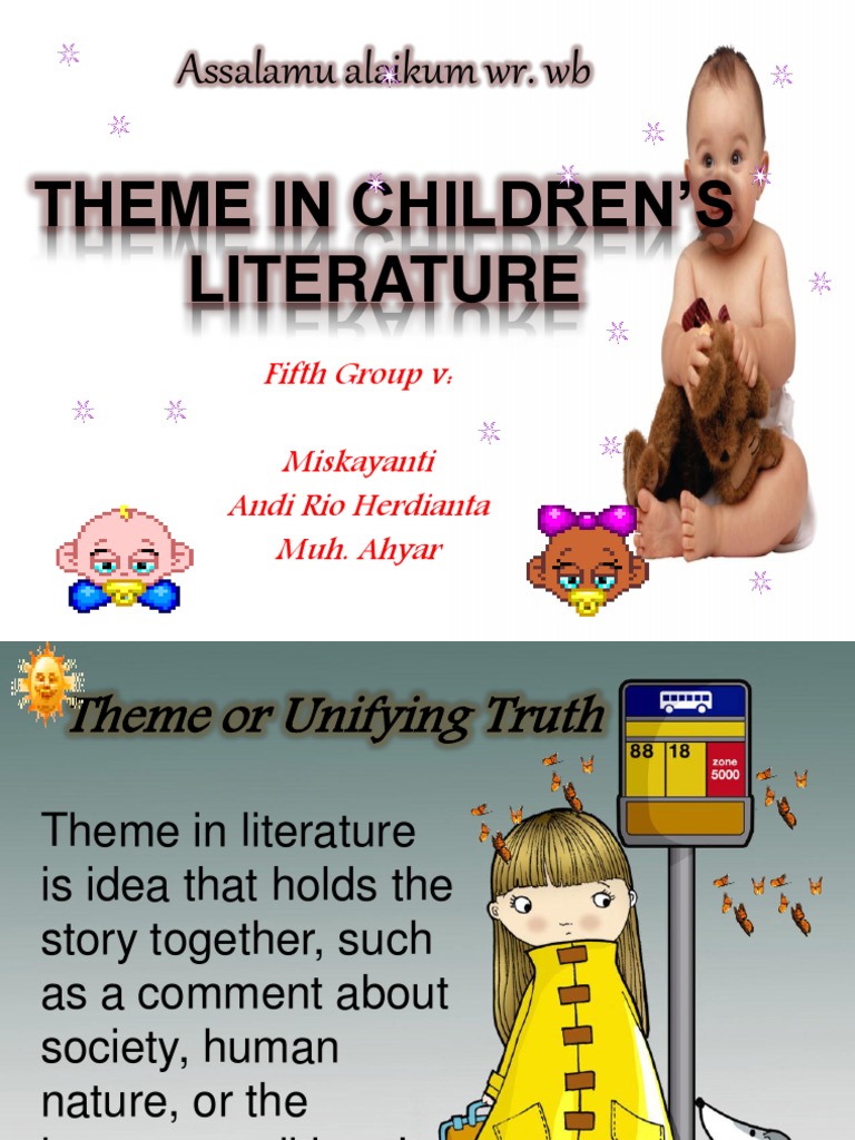 Themes in Children's Literature Explained | PDF | Fairy Tales | Mythology