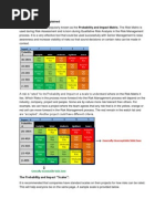 Risk Matrix | Risk Assessment | Risk