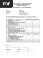 Zesco Customer Application Form | PDF | Payments | Fee
