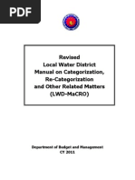 Sample Water Safety Plan - Water District | PDF
