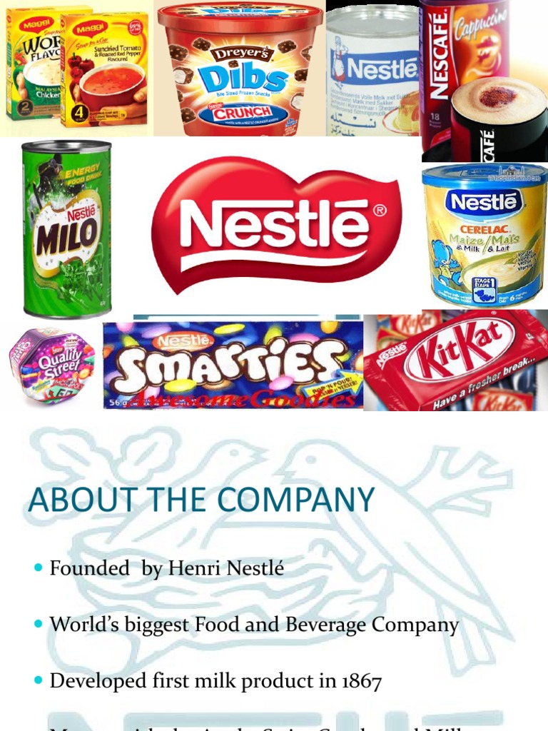Nestle Presentation | PDF | Nestlé | Business