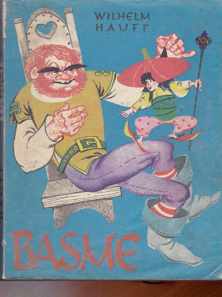 Wilhelm Hauff - Basme (Ilustratii de Livia Rusz) - Partea 2 | PDF