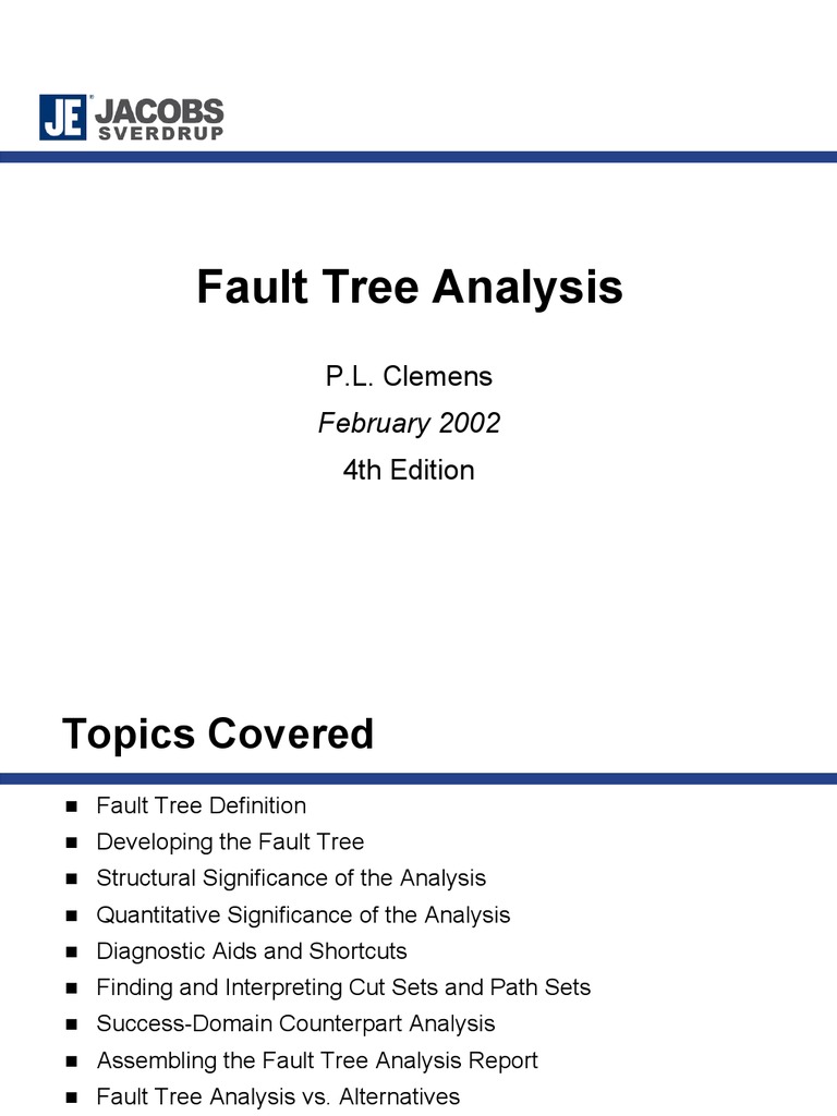 Fault Tree Analysis | PDF | Nature